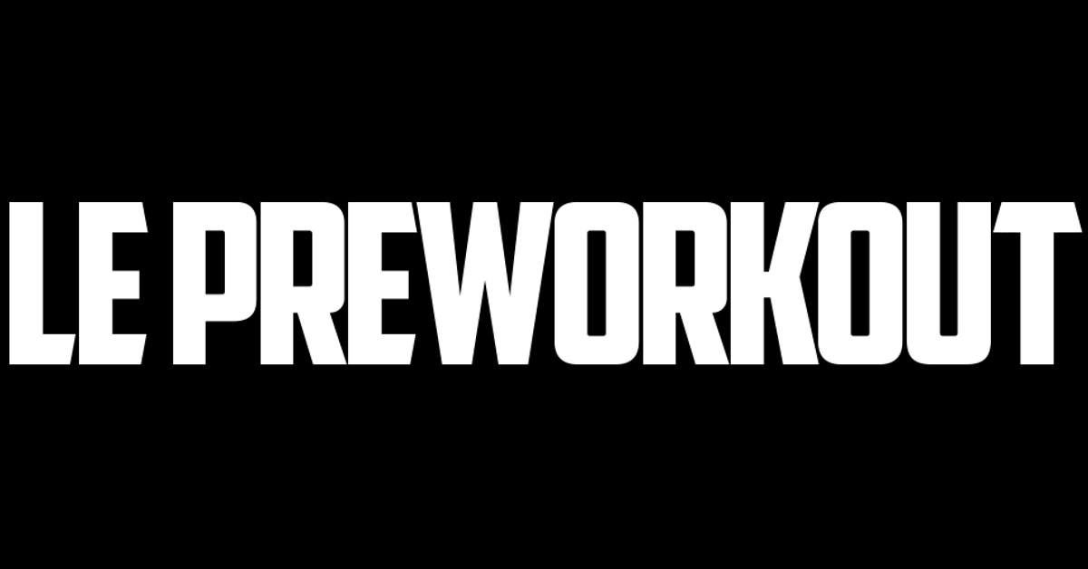 Appuyé par 59 études scientifiques – LE PREWORKOUT